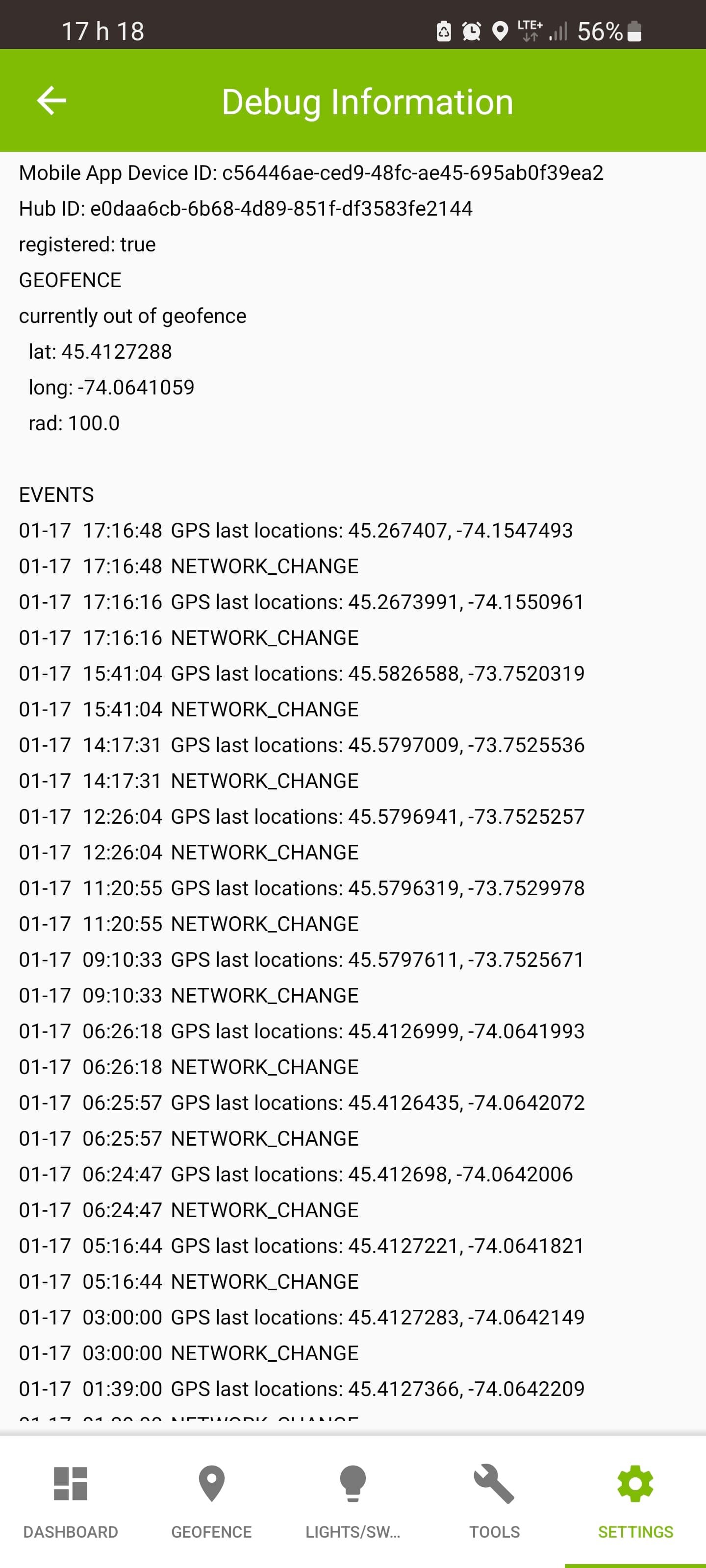 Mobile App Device - Devices - Hubitat