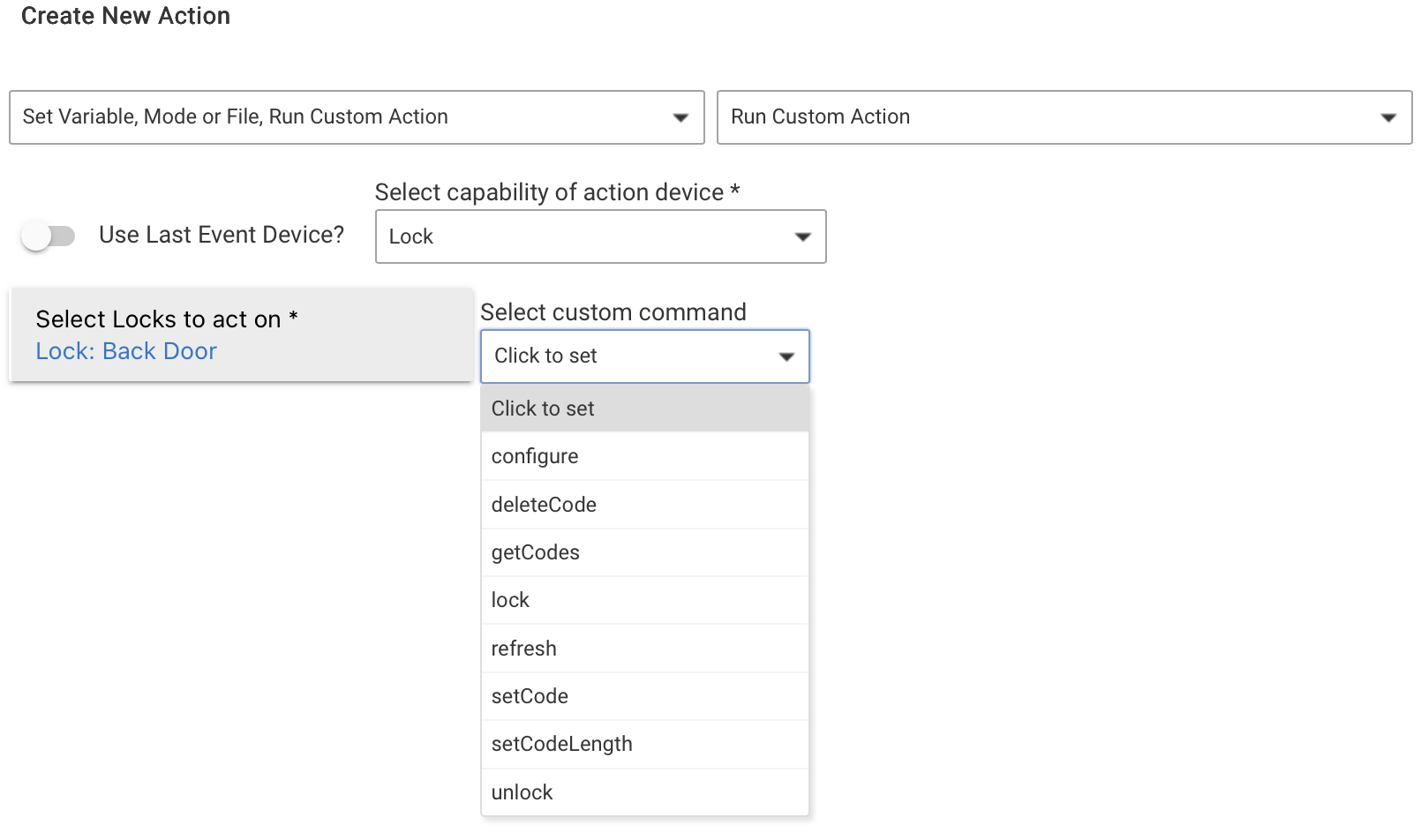 Enable Disable Lock Code Manager User With Virtual Switch Apps Hubitat