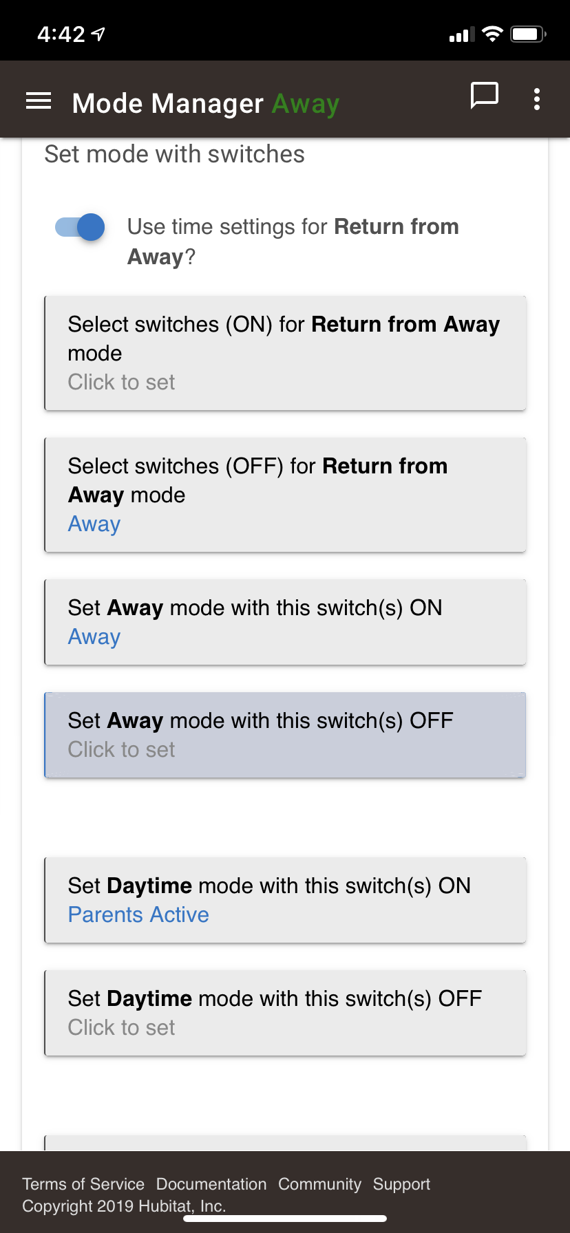 Mode manager stopped working - 🛎️ Get Help - Hubitat