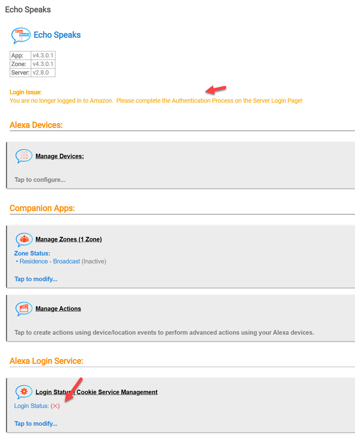 Echo Speaks Will Not Maintain Amazon Login Status With Docker Installation - Apps - Hubitat