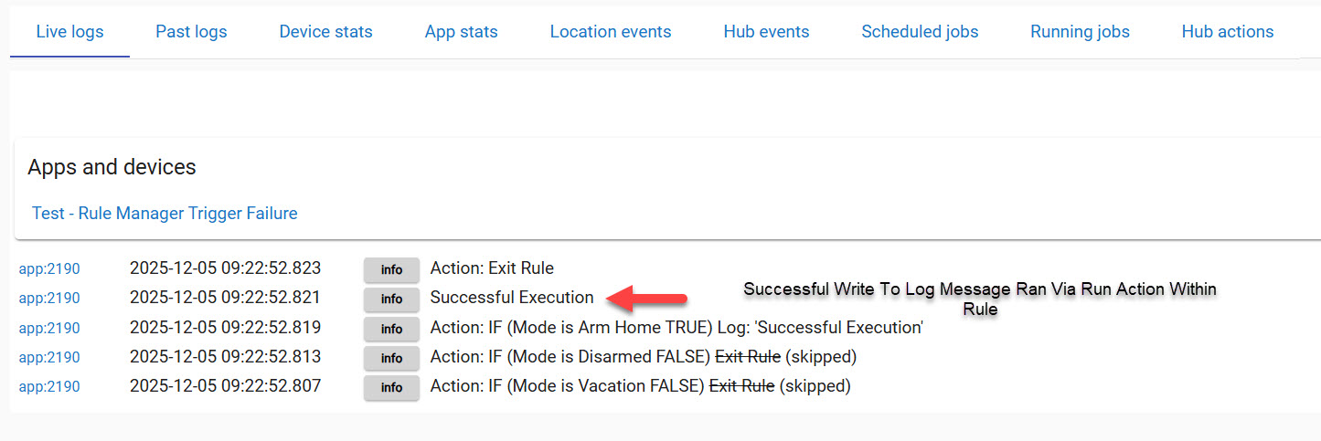 Some Rule Manager Rules Not Triggering - Apps - Hubitat