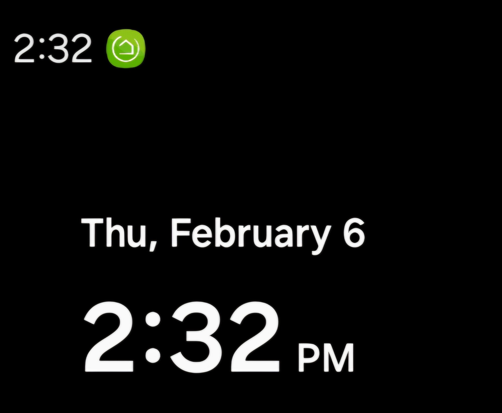 Android App Notifications Symbol - Android App - Hubitat