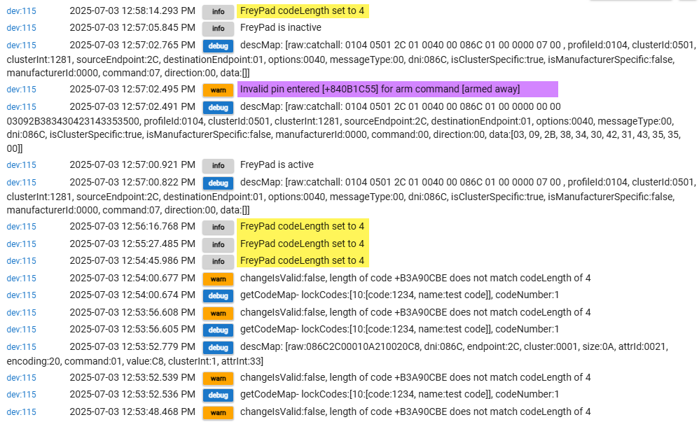 Frient Zigbee Keypad (KEPZB-110) - How to add RFID? - 🛎️ Get Help - Hubitat