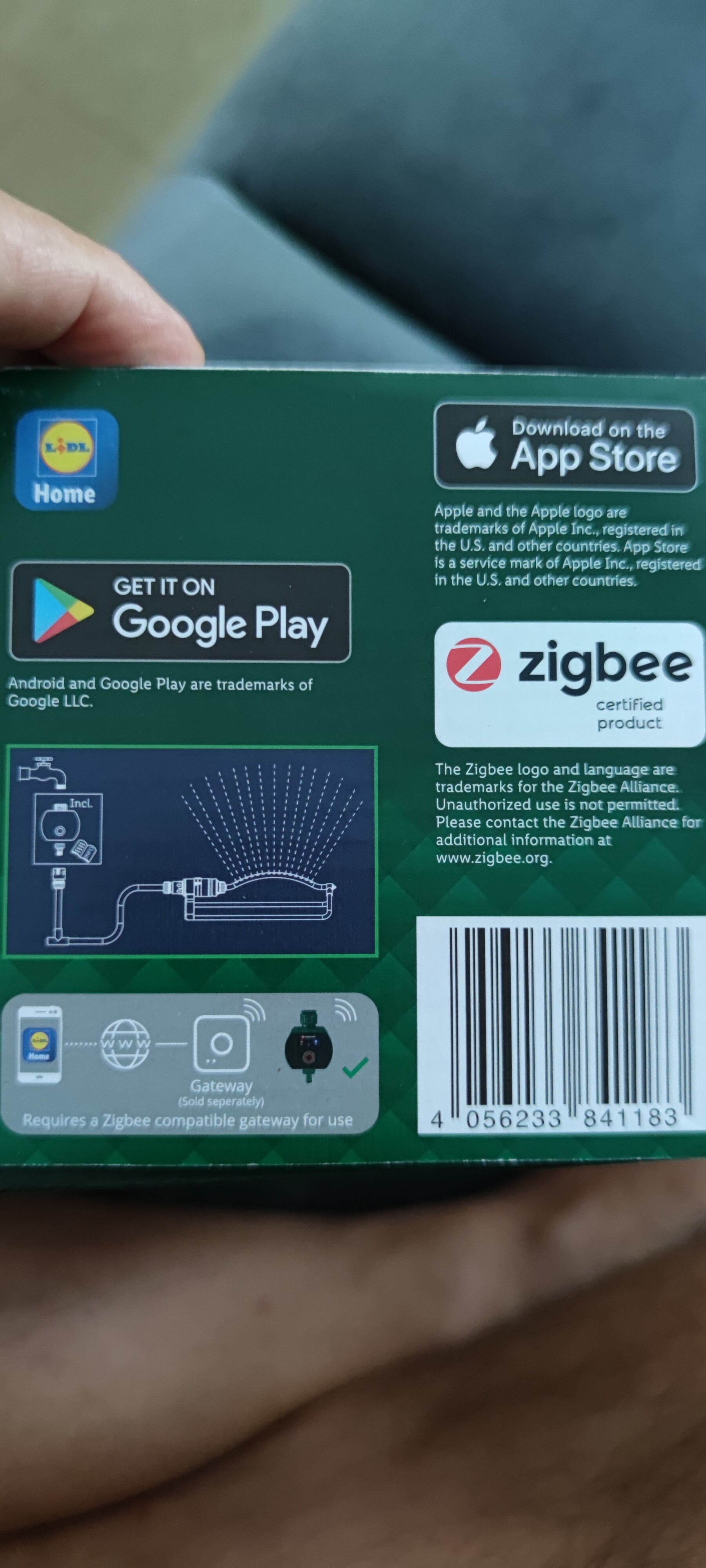 Parkside (Lidll) - Smart Watering Timer - Integrations - Hubitat