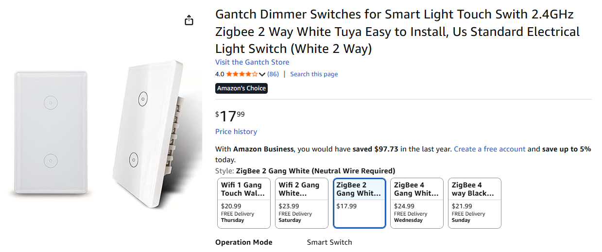 Wanted: Suggestions for Wink Relay Replacement - Devices - Hubitat